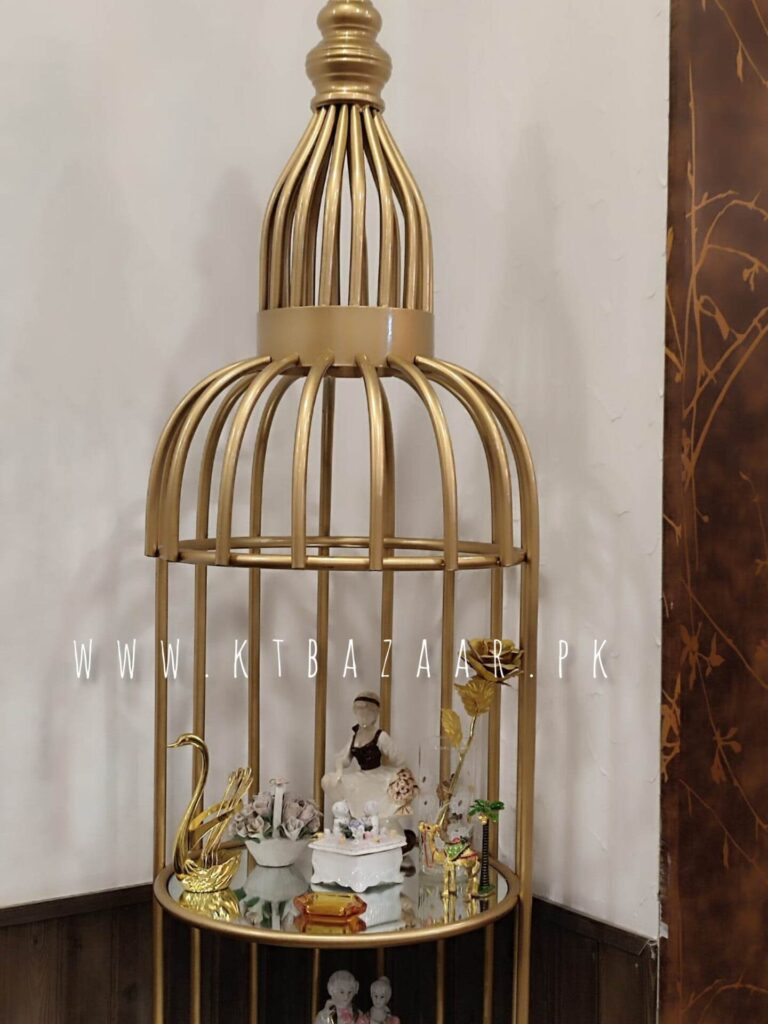 Bird Cage Display Stand – KT Bazaar