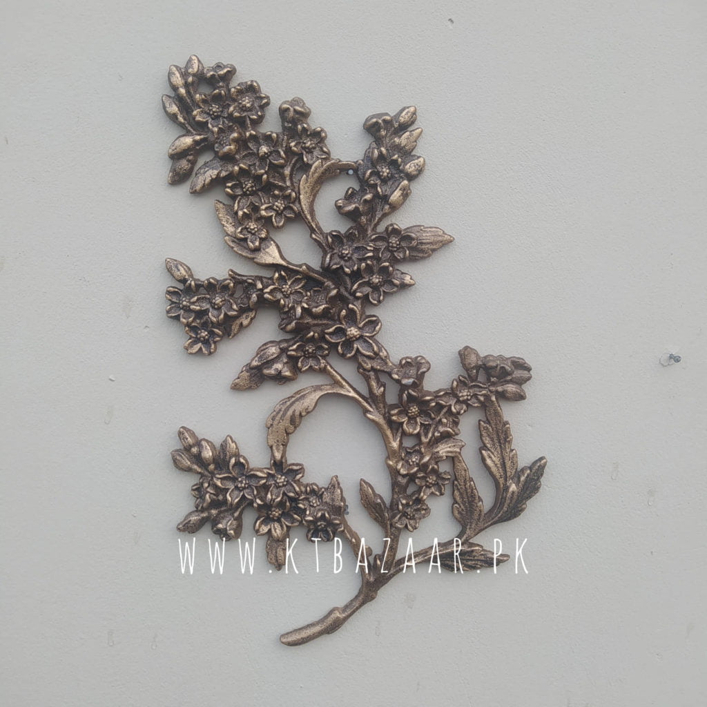 Metal Tree & Sparrow Wall Decoration – KT Bazaar