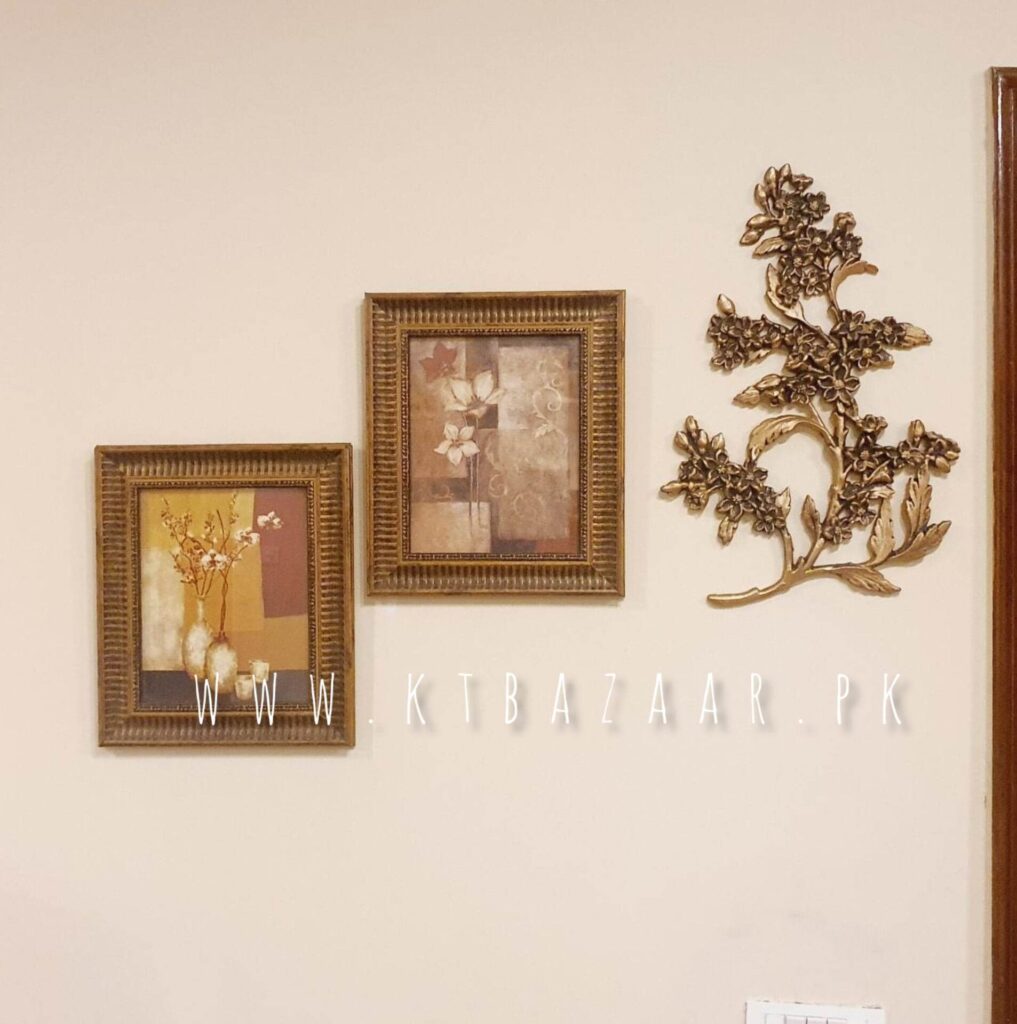 Metal Tree & Sparrow Wall Decoration – KT Bazaar
