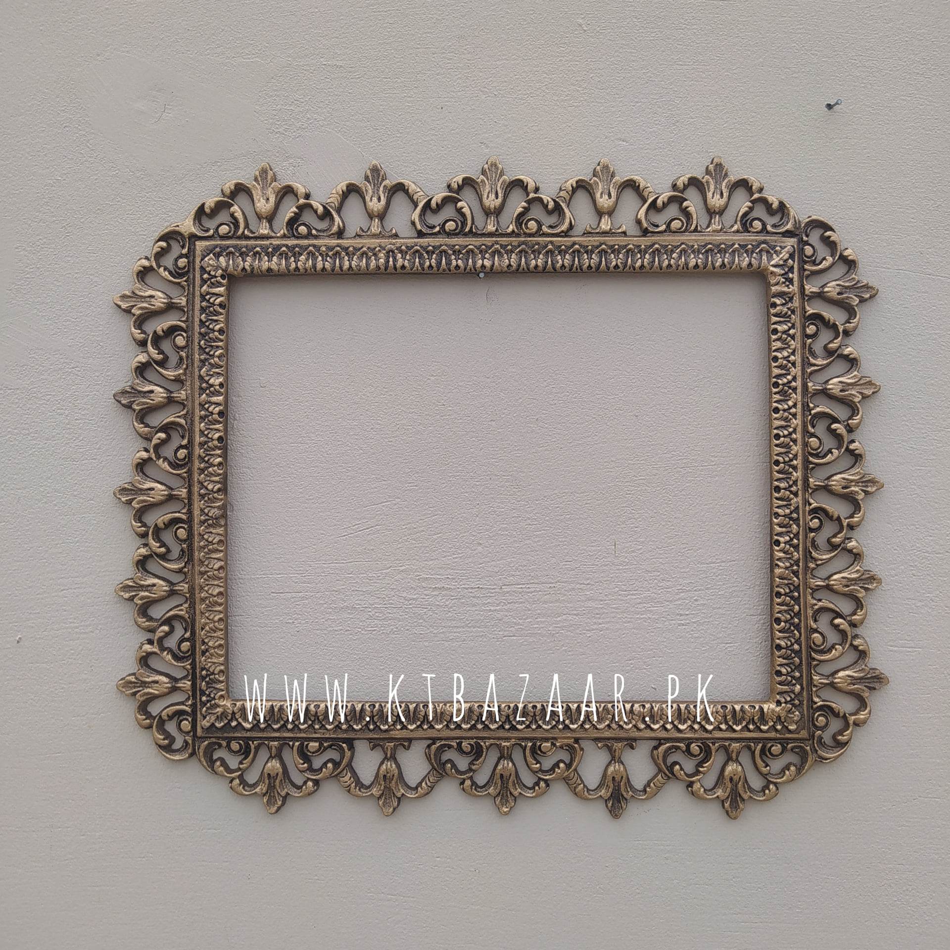 Beautiful Square/Rectangular Mirror Frame – KT Bazaar