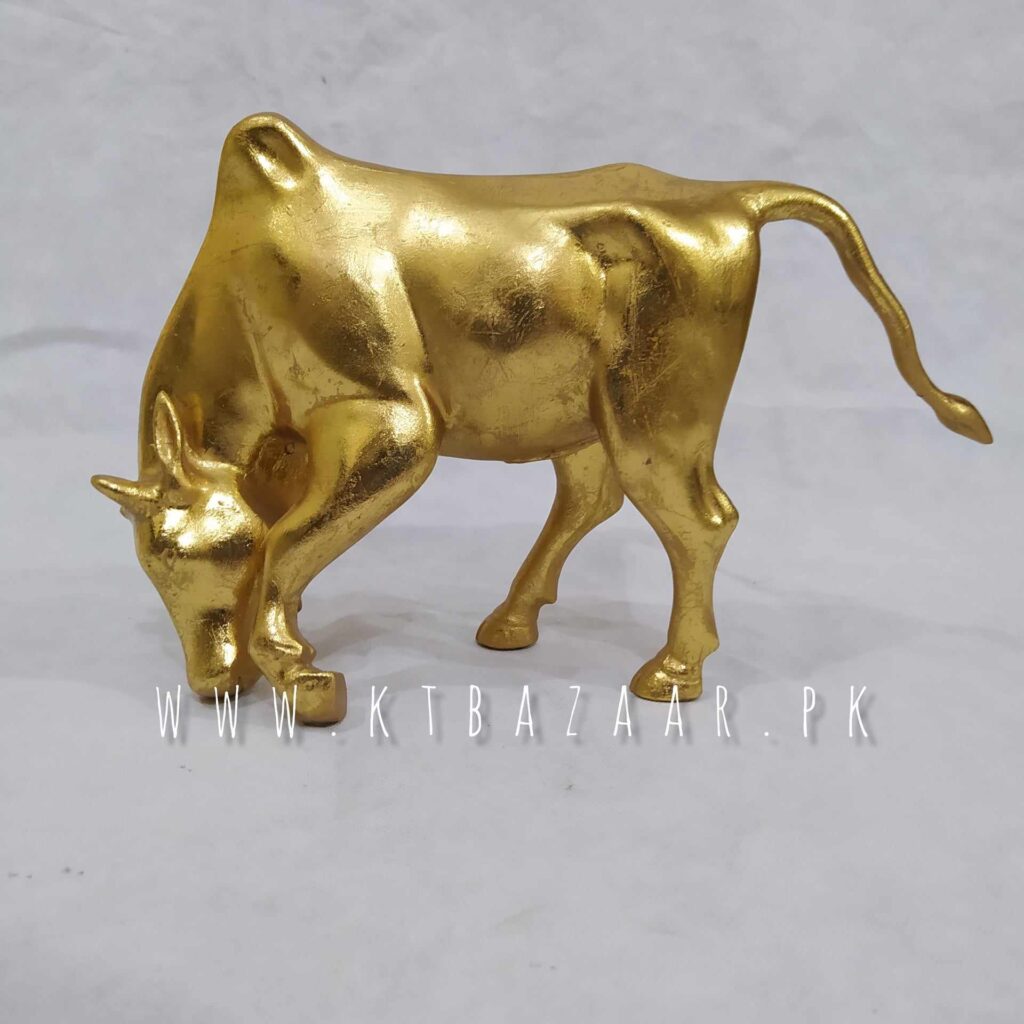 Resin Bull Statue – KT Bazaar