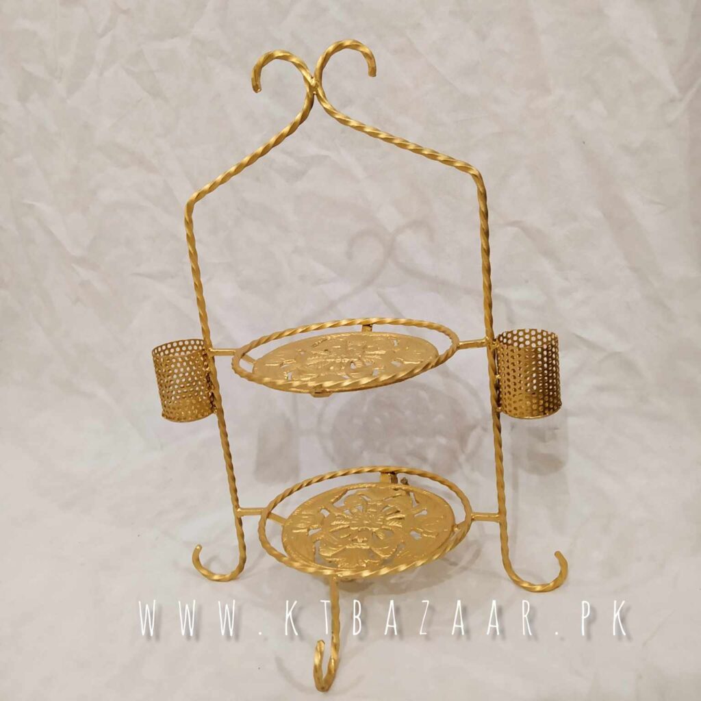 Wrought Iron Plate Spoon Stand – KT Bazaar