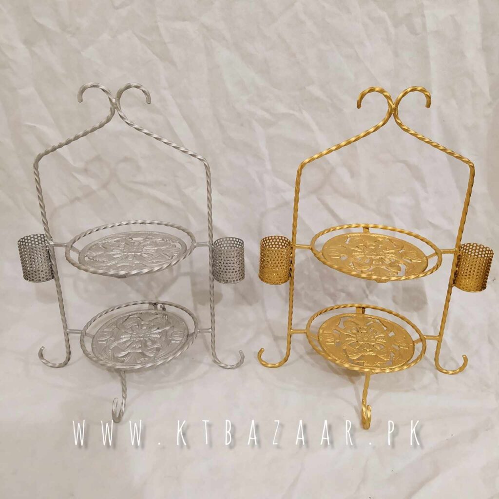 Wrought Iron Plate Spoon Stand – KT Bazaar