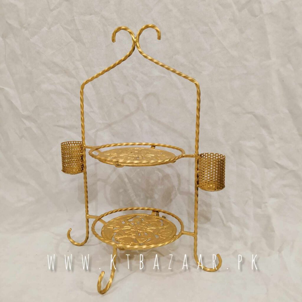 Wrought Iron Plate Spoon Stand – KT Bazaar