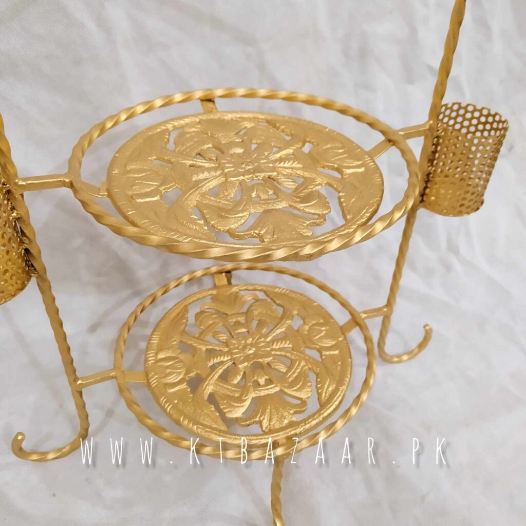 Wrought Iron Plate Spoon Stand – KT Bazaar
